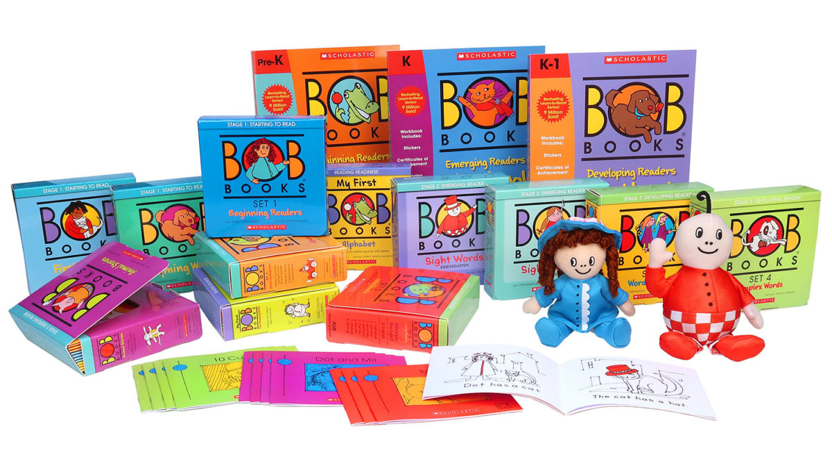 Bob Books | RedRedCircle